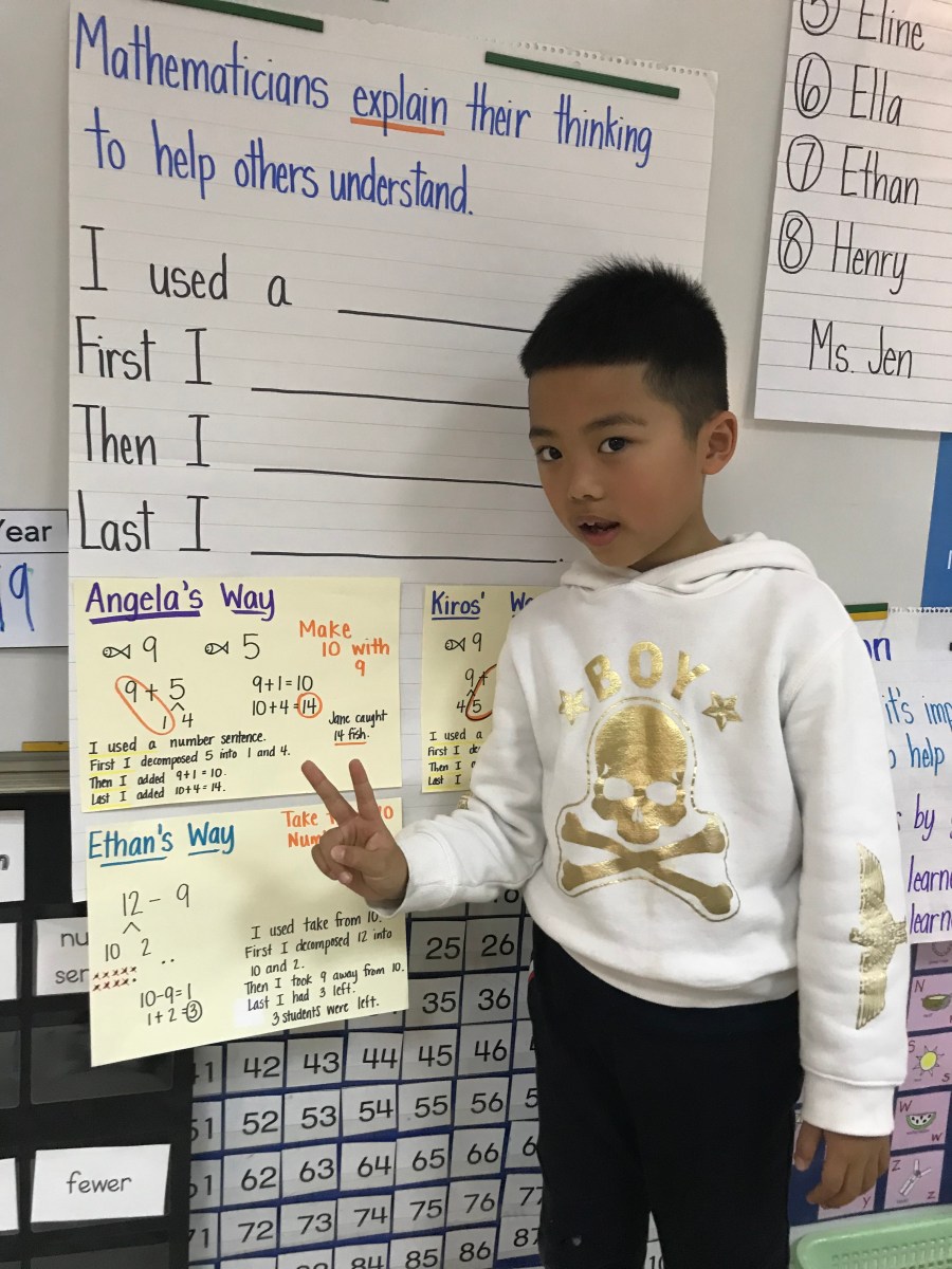 Essential Component of an Effective Math Lesson – Making Sense of ...