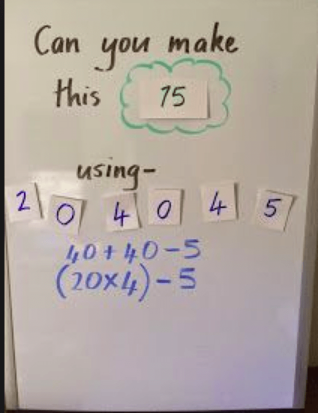 Introducing Number Talks – Making Sense of Mathematics