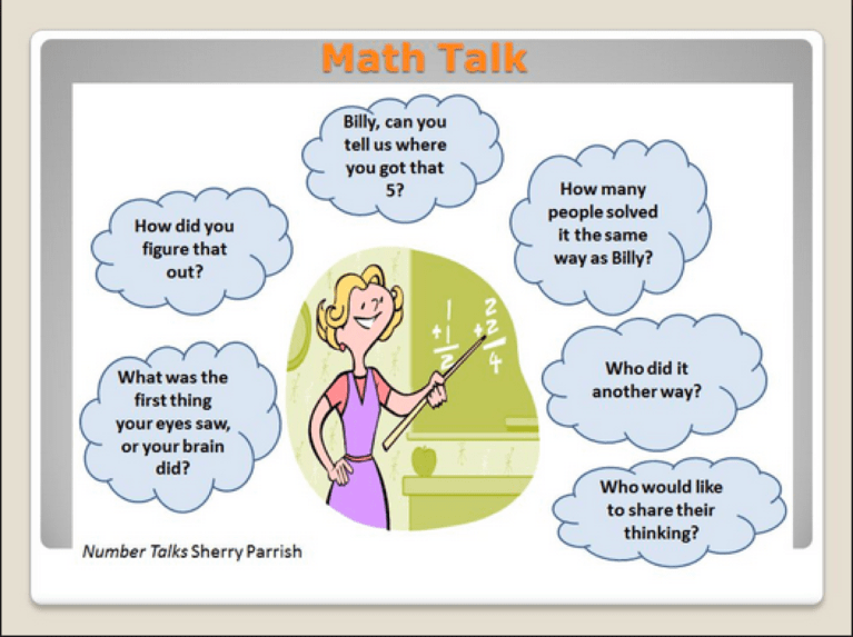 Introducing Number Talks – Making Sense of Mathematics