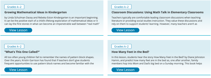 Developing Number Sense in the Early Years – Making Sense of Mathematics