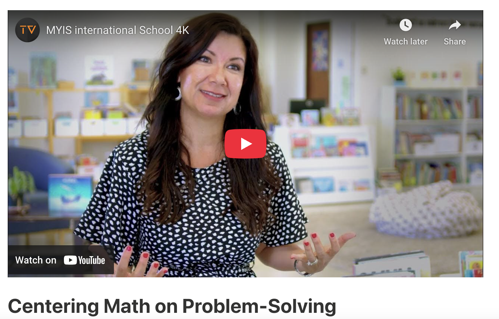 Making Sense of Mathematics